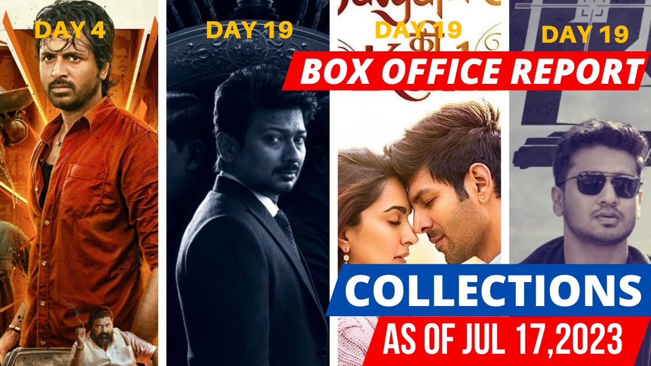 Box office - Week ending July 17 | Maaveeran Collection | Mamannan ...