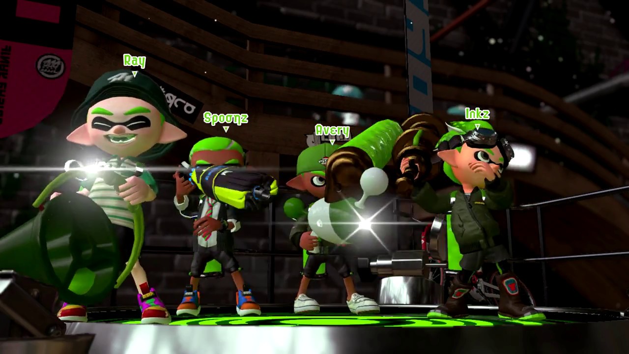 GOLDEN DYNAMO DANGER!!! - Splatoon 2 Gameplay (Rainmaker) - YouTube