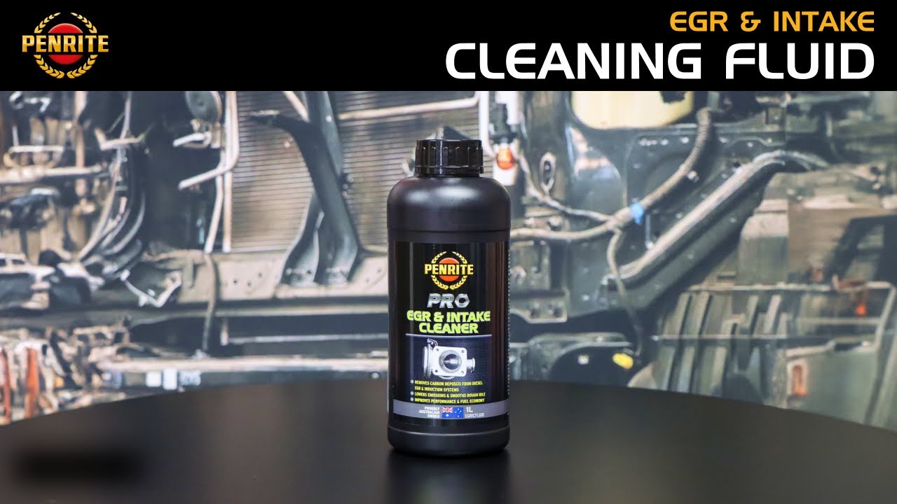 Penrite's EGR & Intake Cleaning Fluid - YouTube