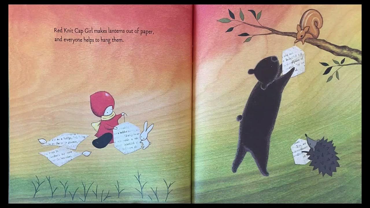 Red Knit Cap Girl, Naoko Stoop, Children's Book - YouTube