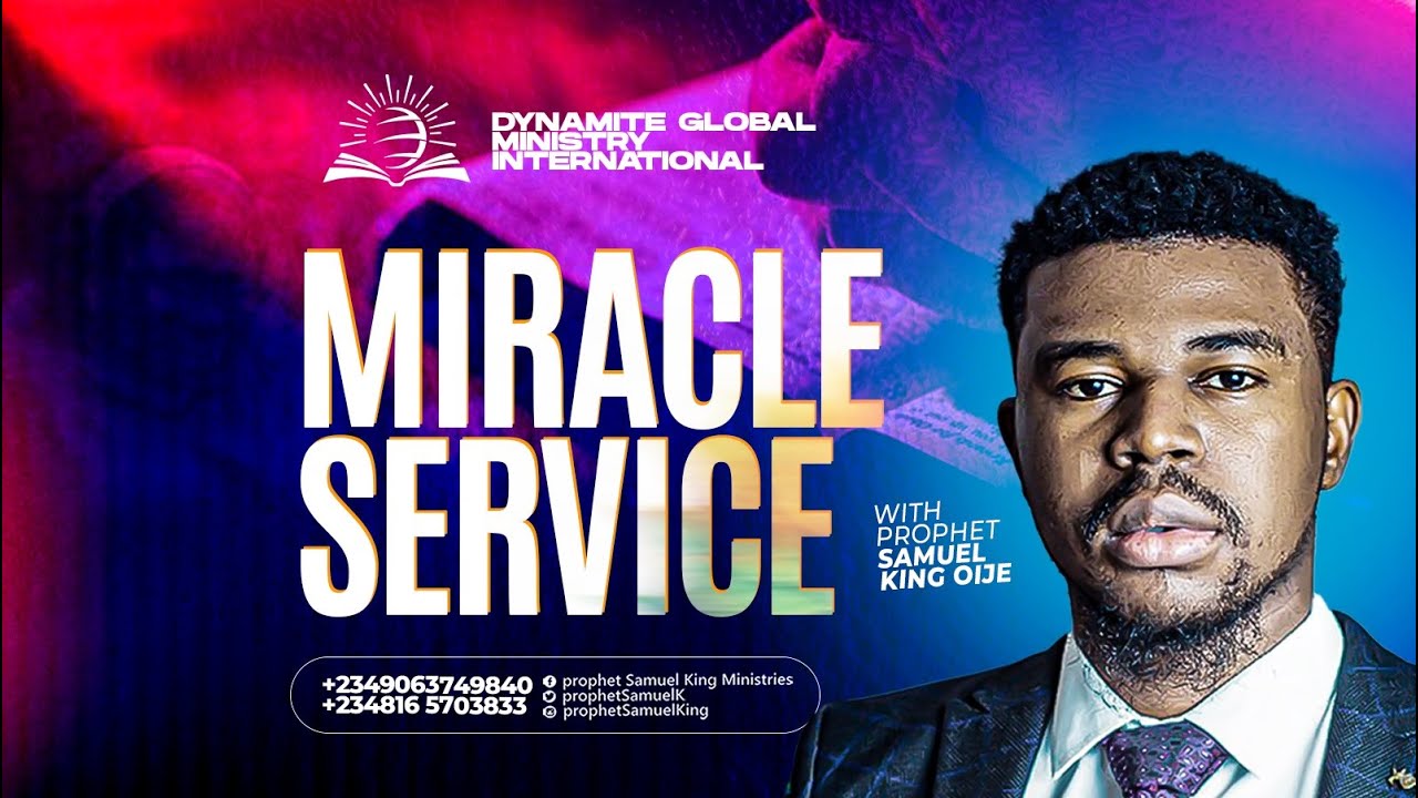 MIRACLE SERVICE || DGMI || 21.09.2023 || (LAGOS - NIGERIA ) - YouTube