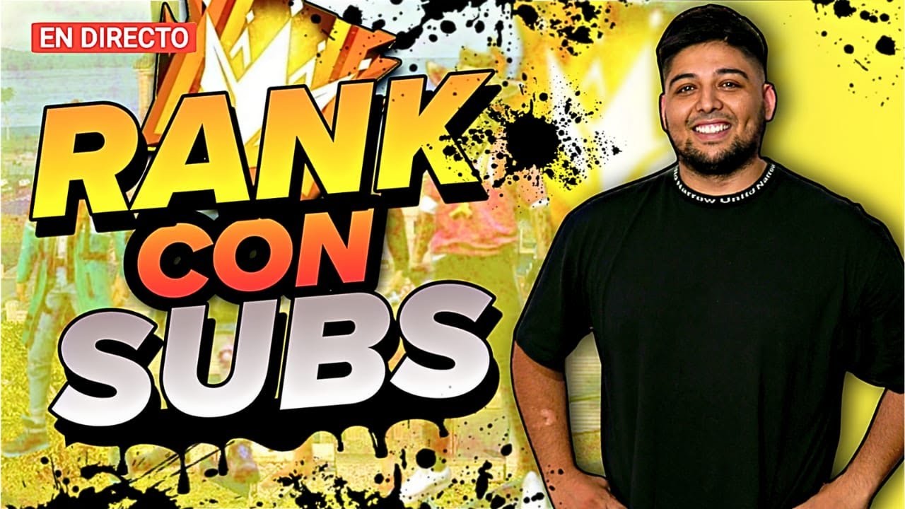 DIRECTO DE FREE FIRE SUBIENDO CON SUBS - YouTube
