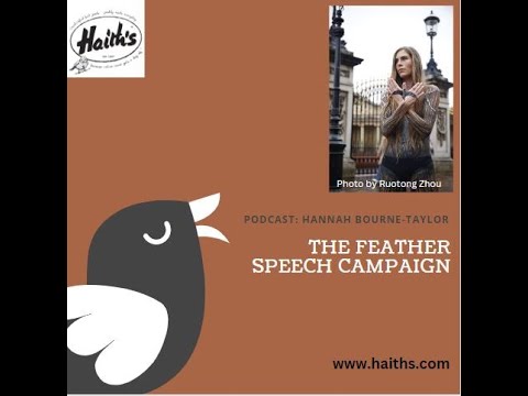 Hannah Bourne Taylor: The Feather Speech Campaign - YouTube