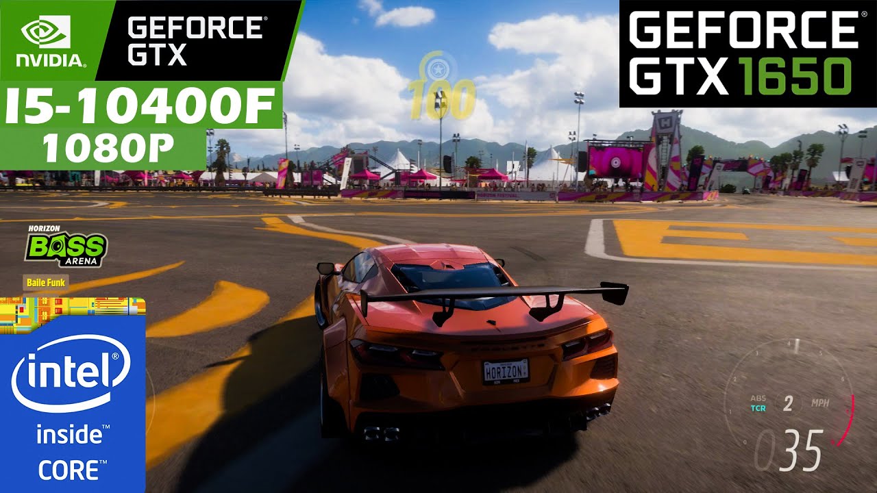 Forza Horizon 5 High graphics pc games GTX 1650 4gb and core i5 10th ...