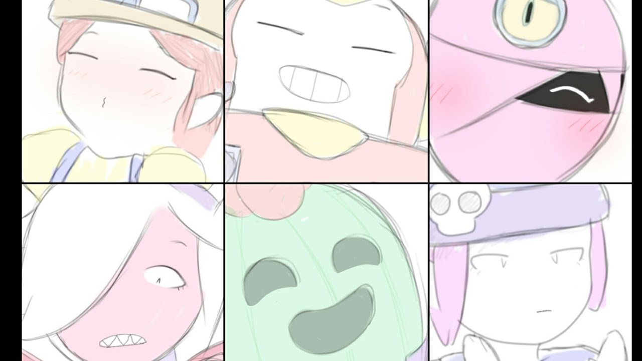 Happy Valentines - Brawl stars animation - YouTube