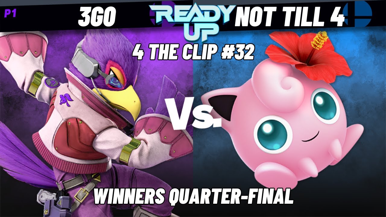4TC32 - 3g0 (Falco) Vs. Not Till 4 (Jigglypuff) - Winners Quarter-Final ...