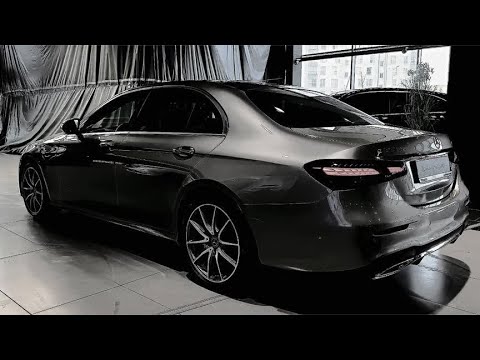 2024款奔驰E级登场！比奥迪A6L漂亮，行政后排+9AT，已被国人捧红 - YouTube