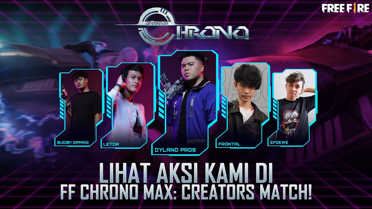 Lihat Aksi Kami di FF Chrono Max: Creators Match! - YouTube