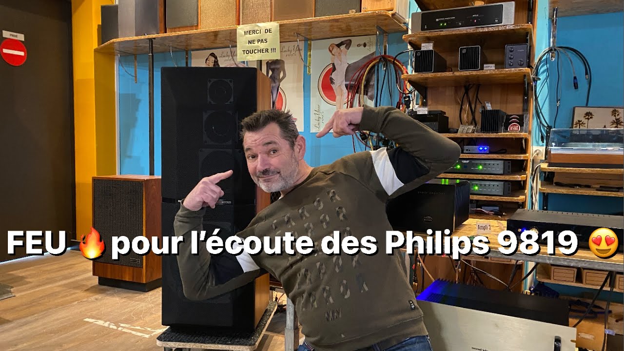 FEU 🔥 POURL’ECOUTE DES PHILIPS 9819 😍 - YouTube