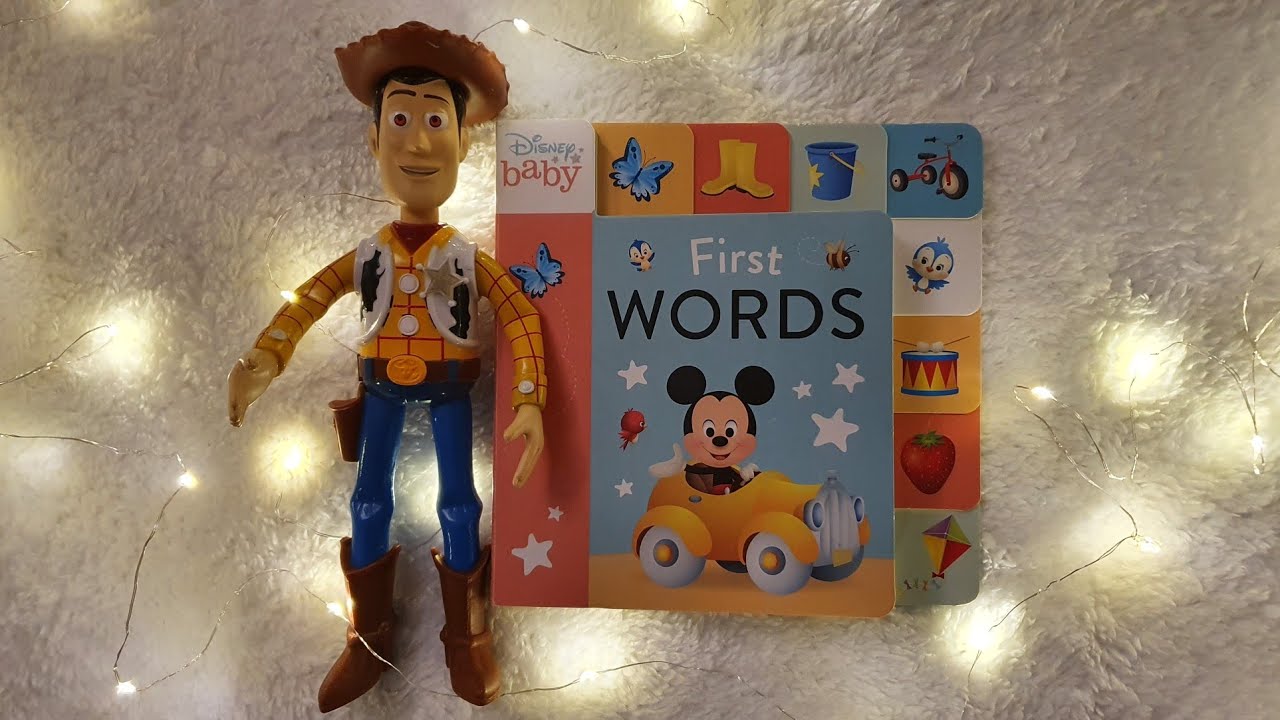 Disney Baby First Words - YouTube