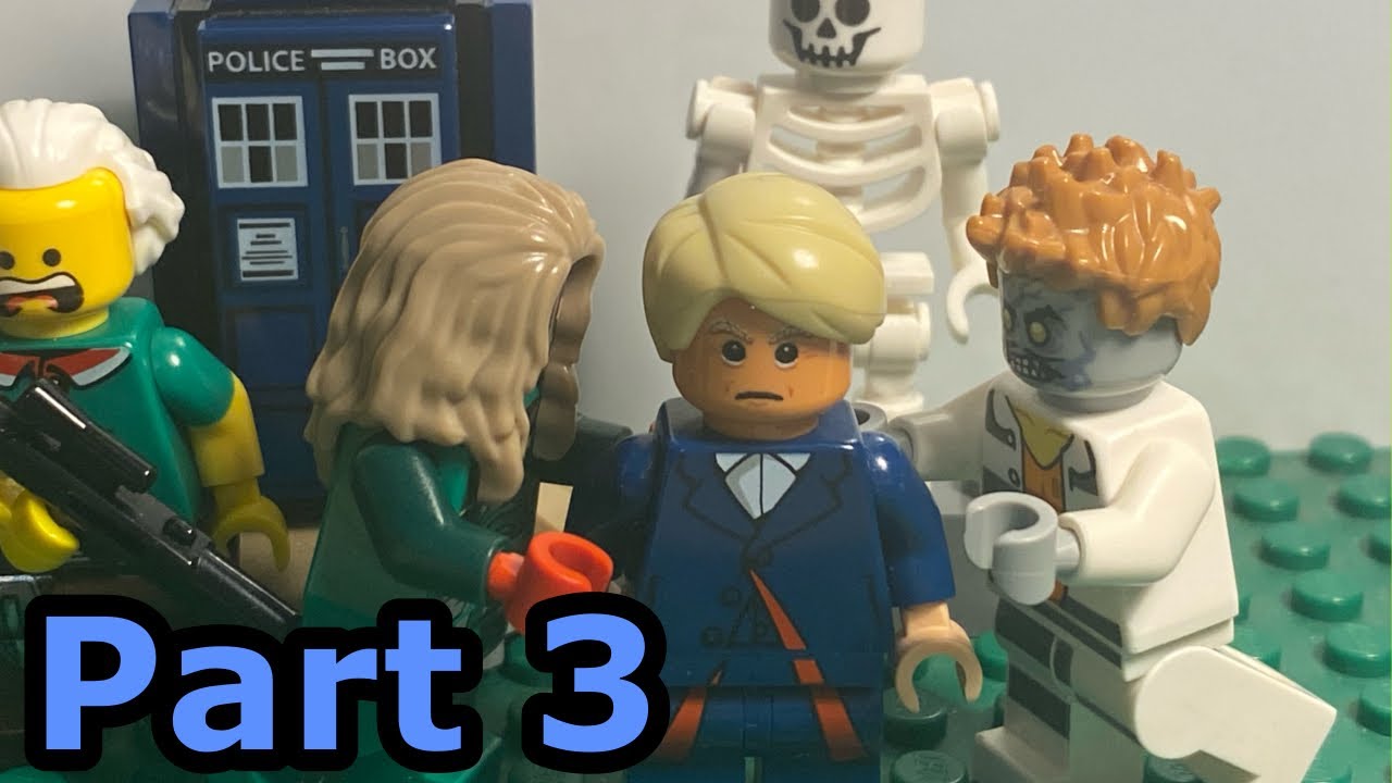 Attack Of The Skeleton Part 3 A Lego Stop Motion - YouTube