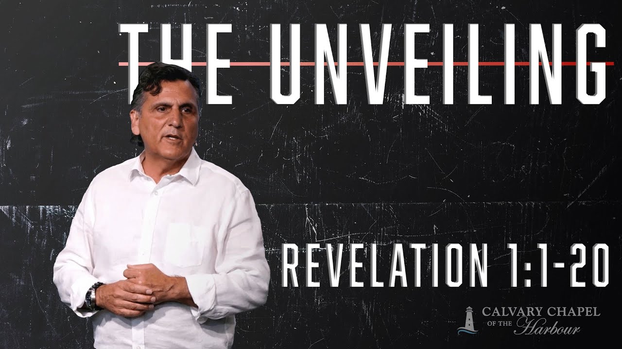The Unveiling | Bible Prophecy Update | Revelation 1 | Tue. Night Bible ...