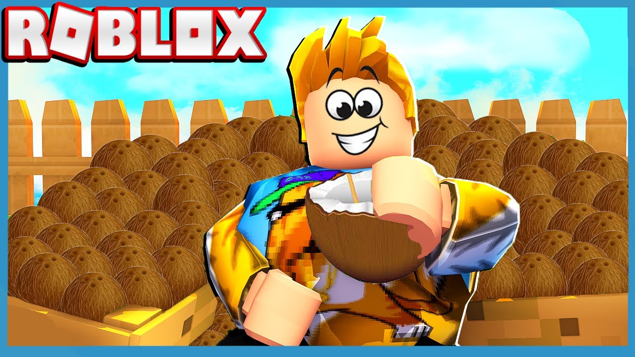 Noob VS Roblox Coconut Simulator - YouTube