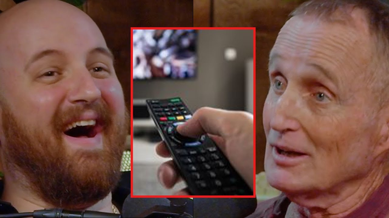 Tectone's dad talks about the TV remote... Kind of - YouTube