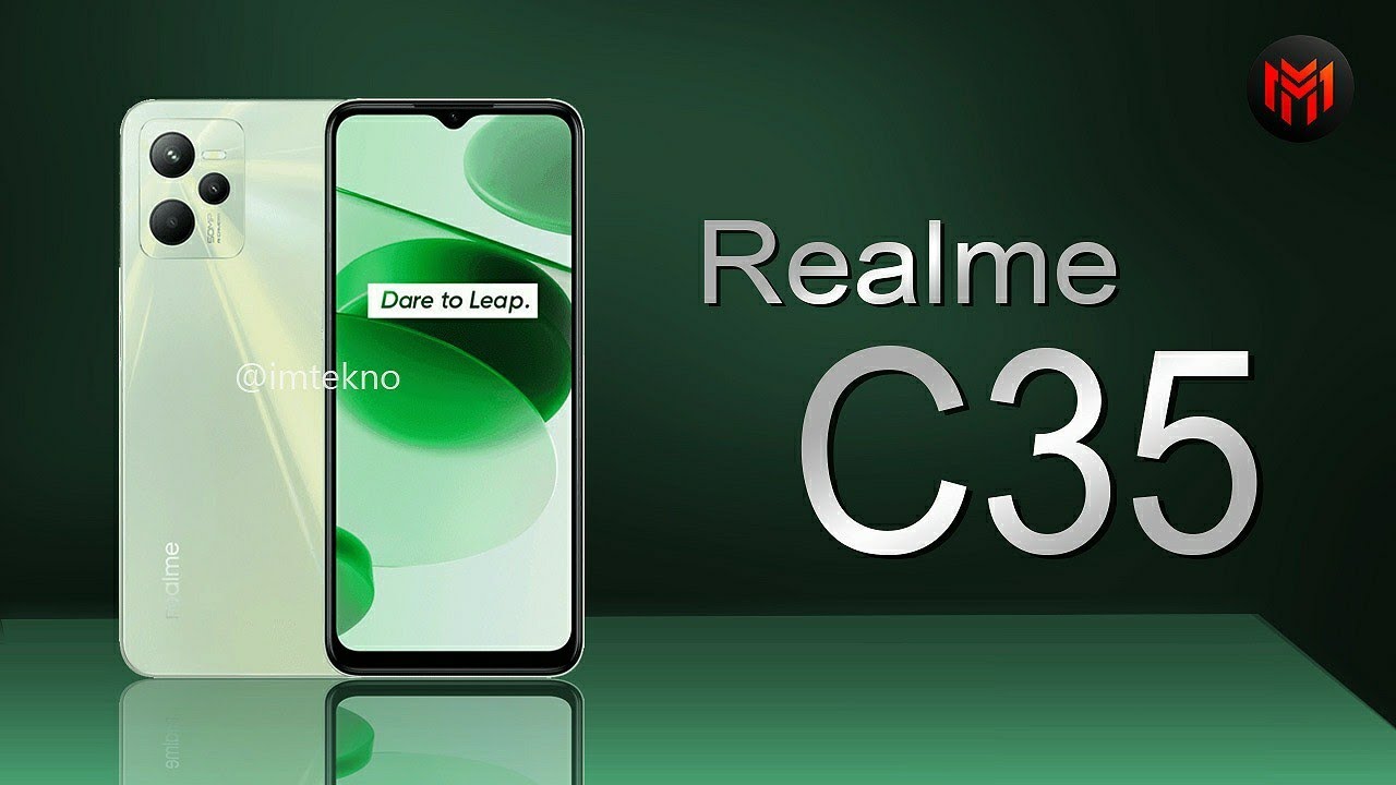 REALME C35 HARGA DAN SPESIFIKASI ( RILIS DI INDONESIA ) - YouTube