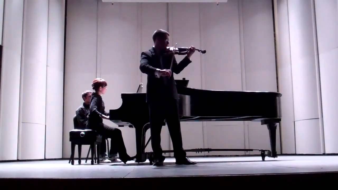 Beethoven Sonata No. 6 - 2. Adagio, Molto Espressivo - Alex Hettinga ...