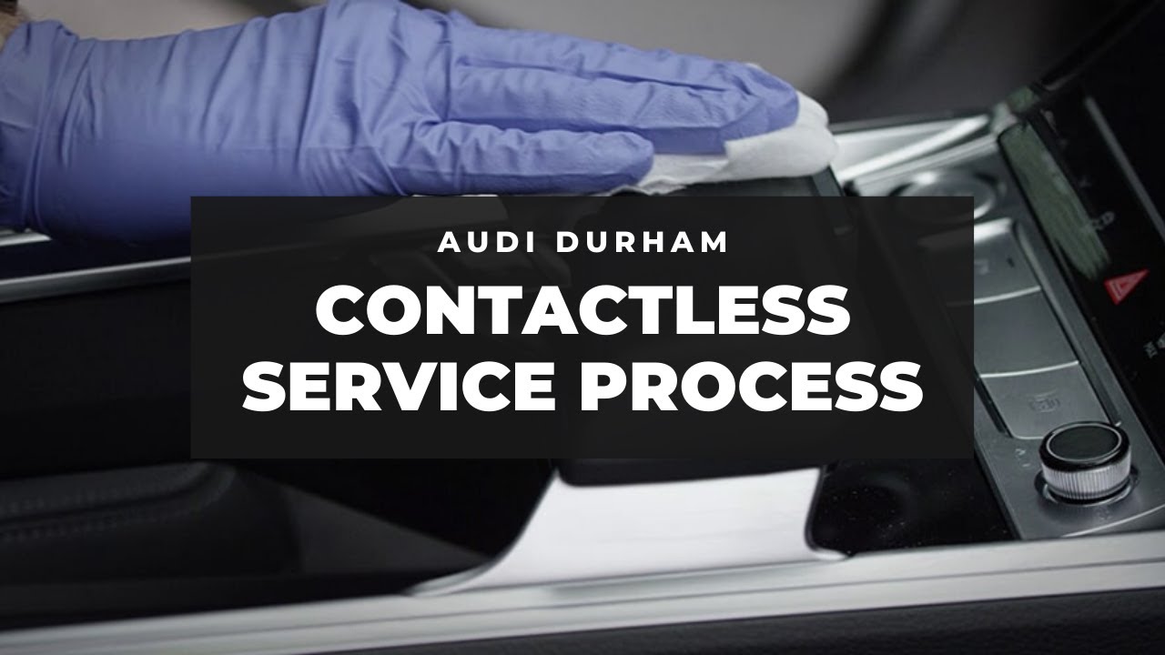 Audi Durham Contactless Service - YouTube