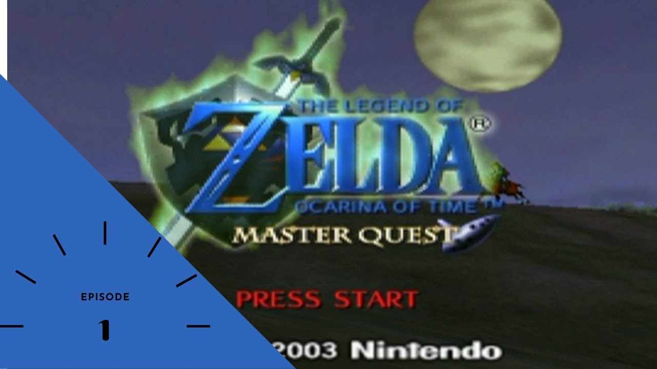 OOT Master Mode Playthrough: Episode 1 - YouTube