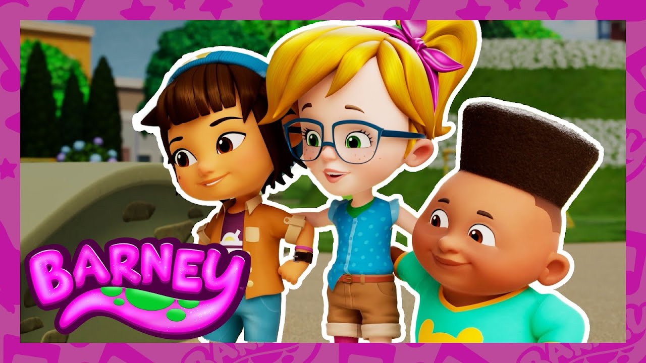 In Barney's World, We're All Friends! | Barney's World | NEW ...
