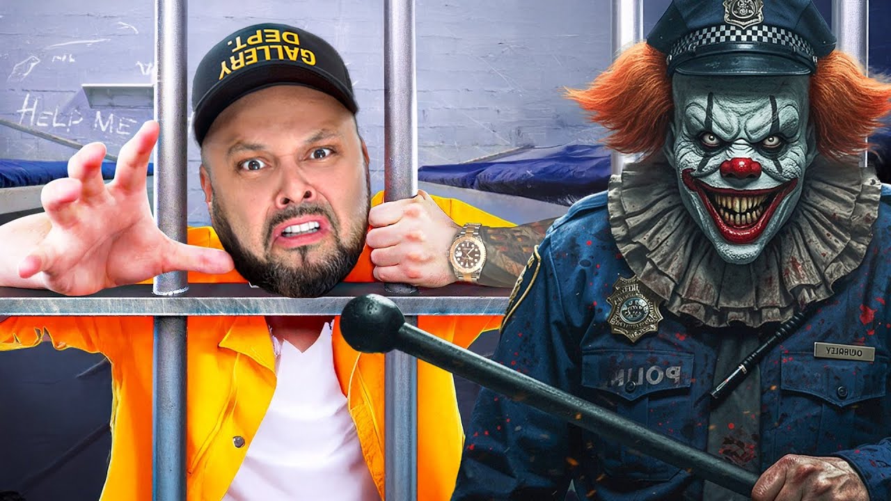 CLOWNS PUT ME IN JAIL - YouTube
