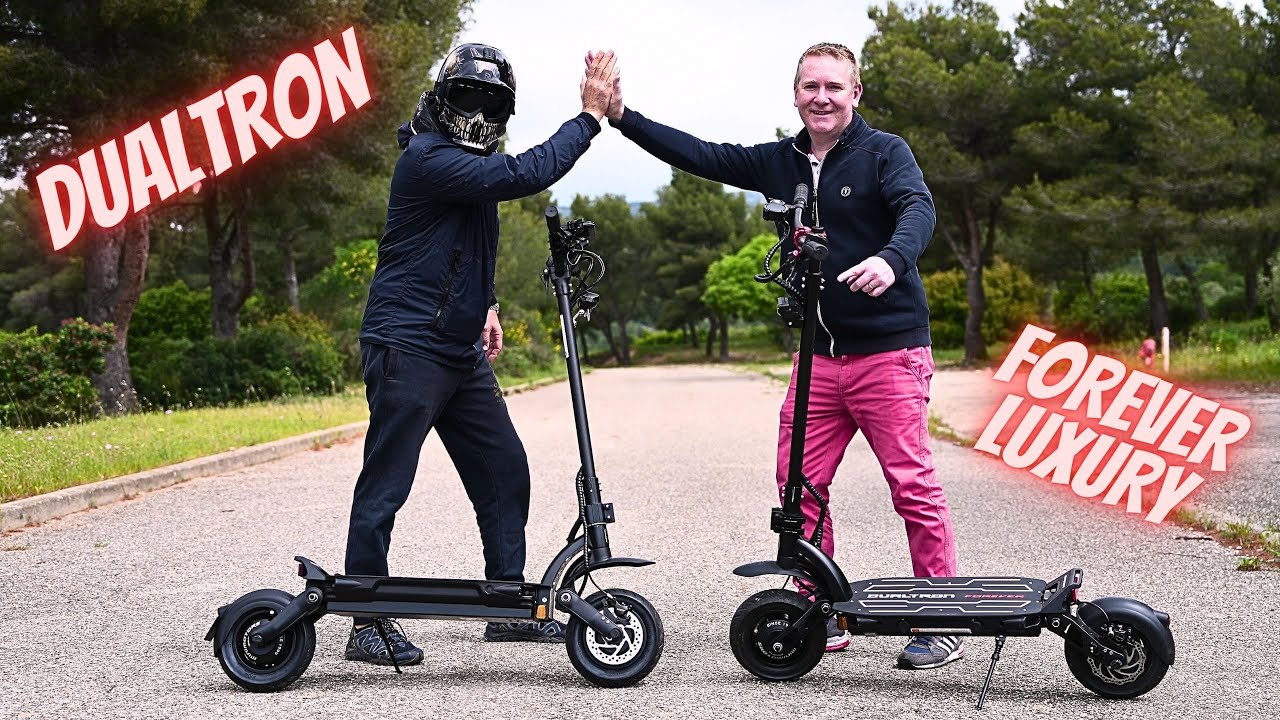 DUALTRON FOREVER LUXURY ! - YouTube