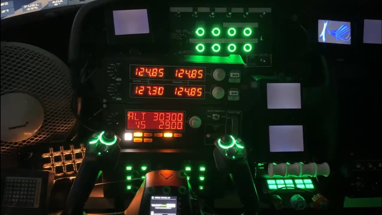 Radio and Autopilot Panel are fore me Working fore MSFS 2024!!!!! - YouTube