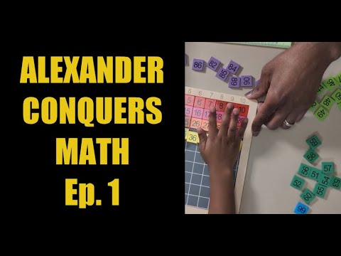 Alexander Conquers Math, Ep. 1: Counting To 100 - YouTube