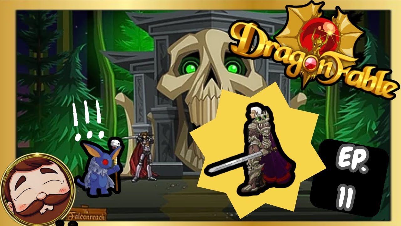 RISE OF THE NECROMANCER - Dragonfable 2025 Ep. 11 - YouTube