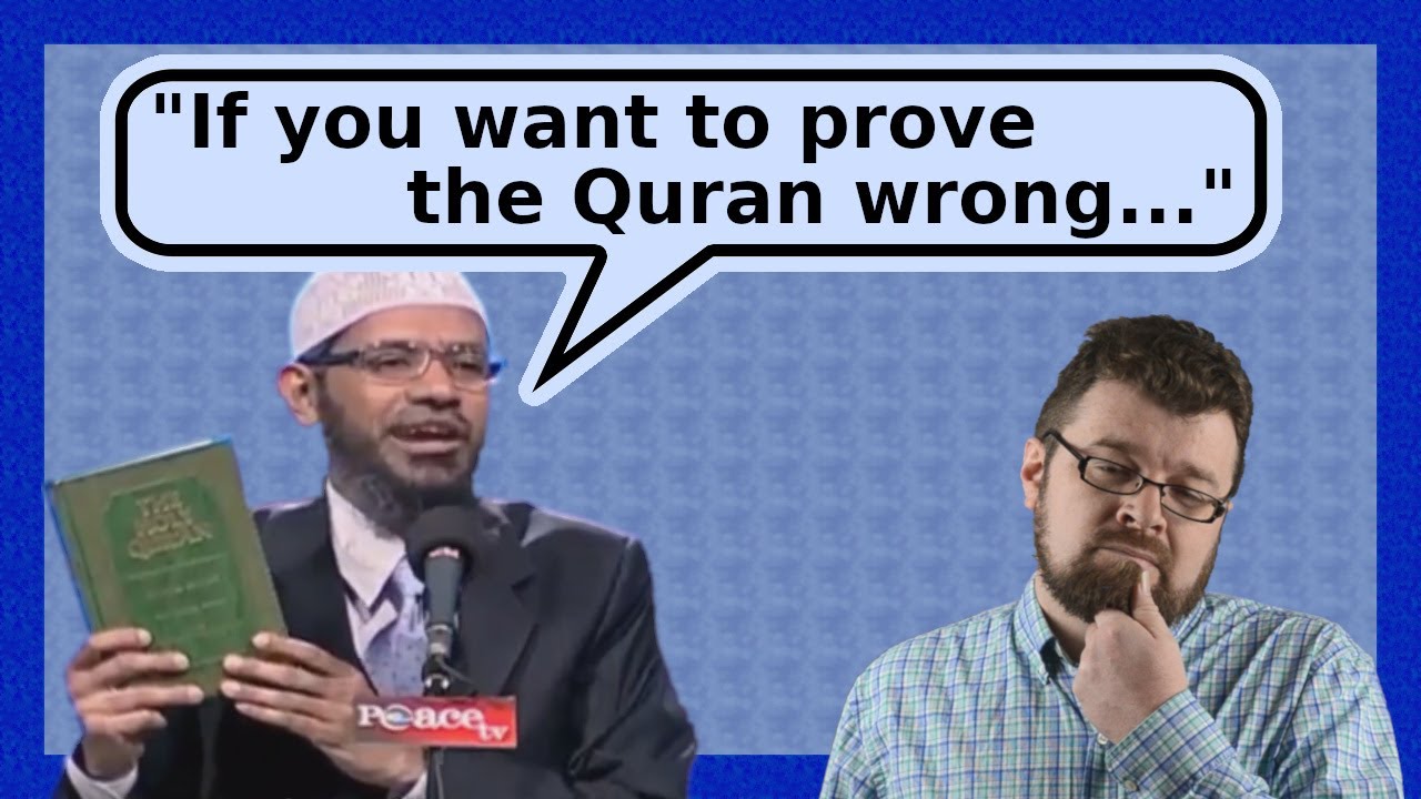 The Quran s Indisputable Logic Error YouTube The Quran s Indisputable Logic Error YouTube