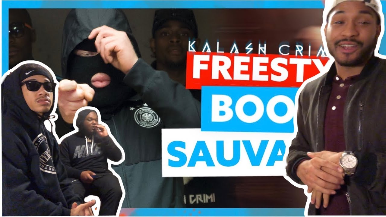 American Rappers React to French Rap | Kalash Criminel - Booska Sauvage ...