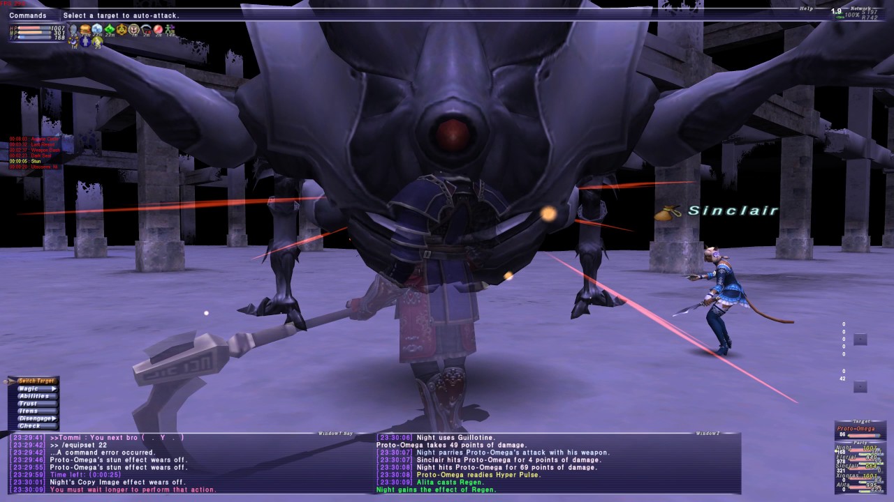 Nasomi FFXI Proto-Omega (wru Gunpod :T) - YouTube
