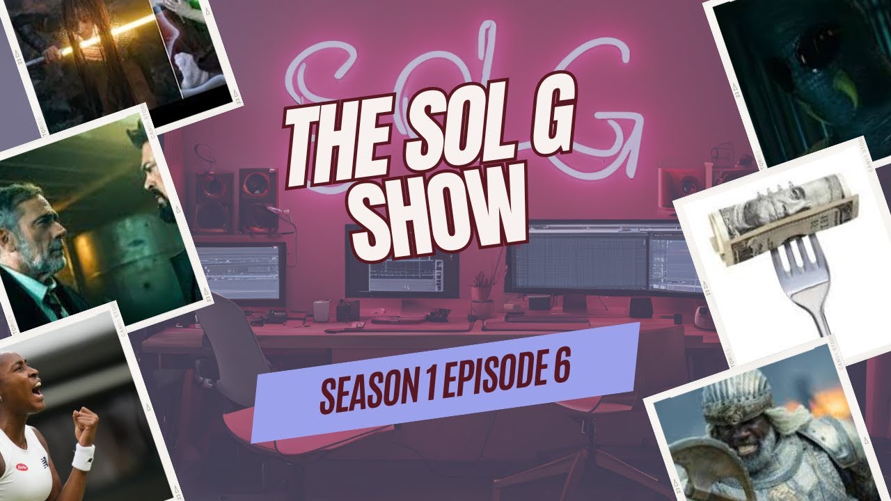 The Sol G Show Season 1- Episode 6: Disney destroys Star Wars ...