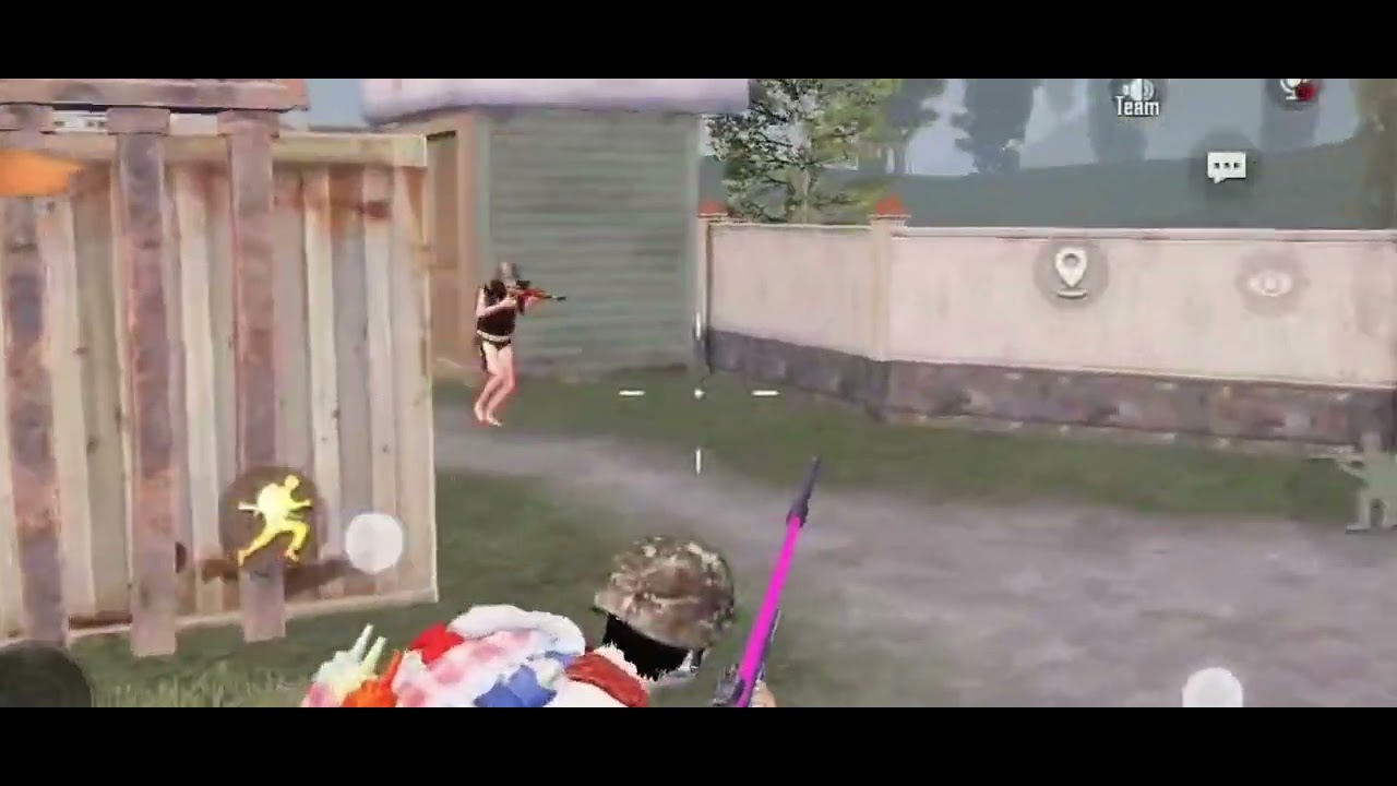 PUBG mobile game player villa driver like share - YouTube