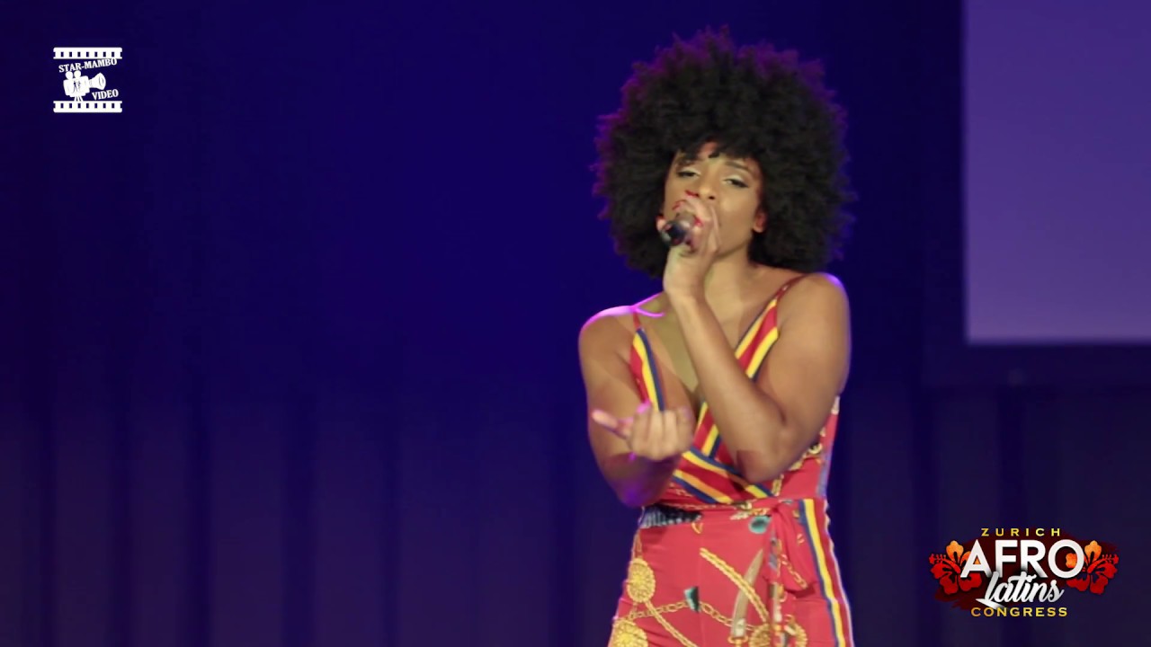 Jennifer Dias "Sorry..." concert @ Zurich Afrolatins Congress - YouTube
