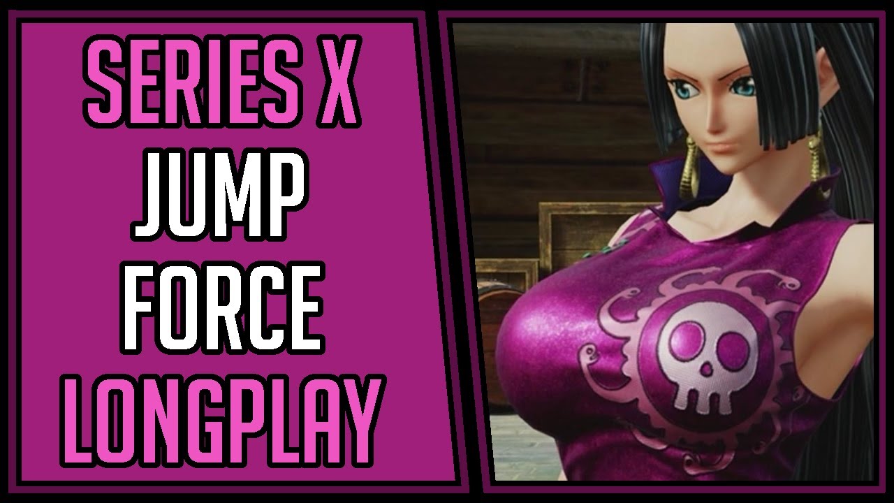 Jump Force (Story Mode) | Series X | Longplay | Walkthrough #2 [1080p60 ...