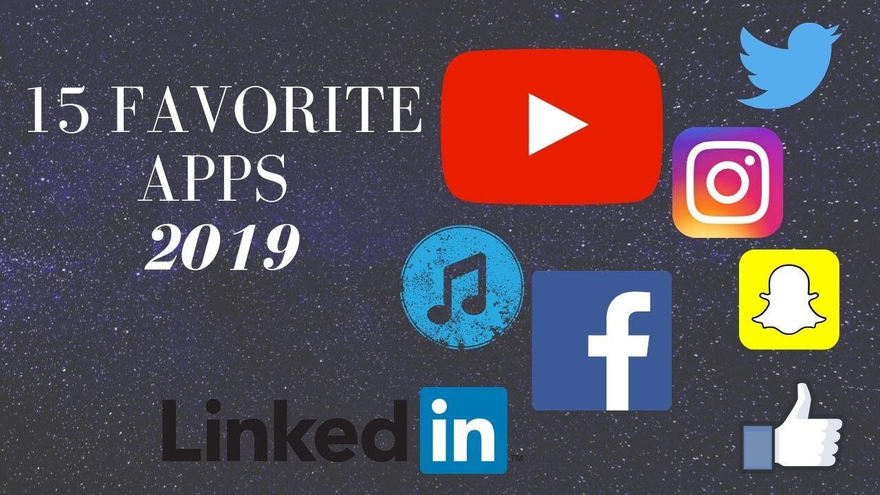My 15 Favorite Apps! - YouTube