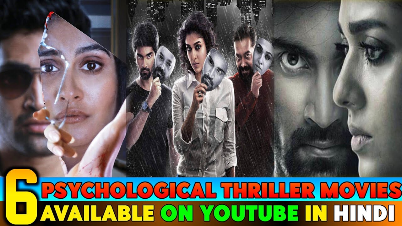 Best 6 Psycho Killer South Indian Movies Dubbed In Hindi | Best South ...