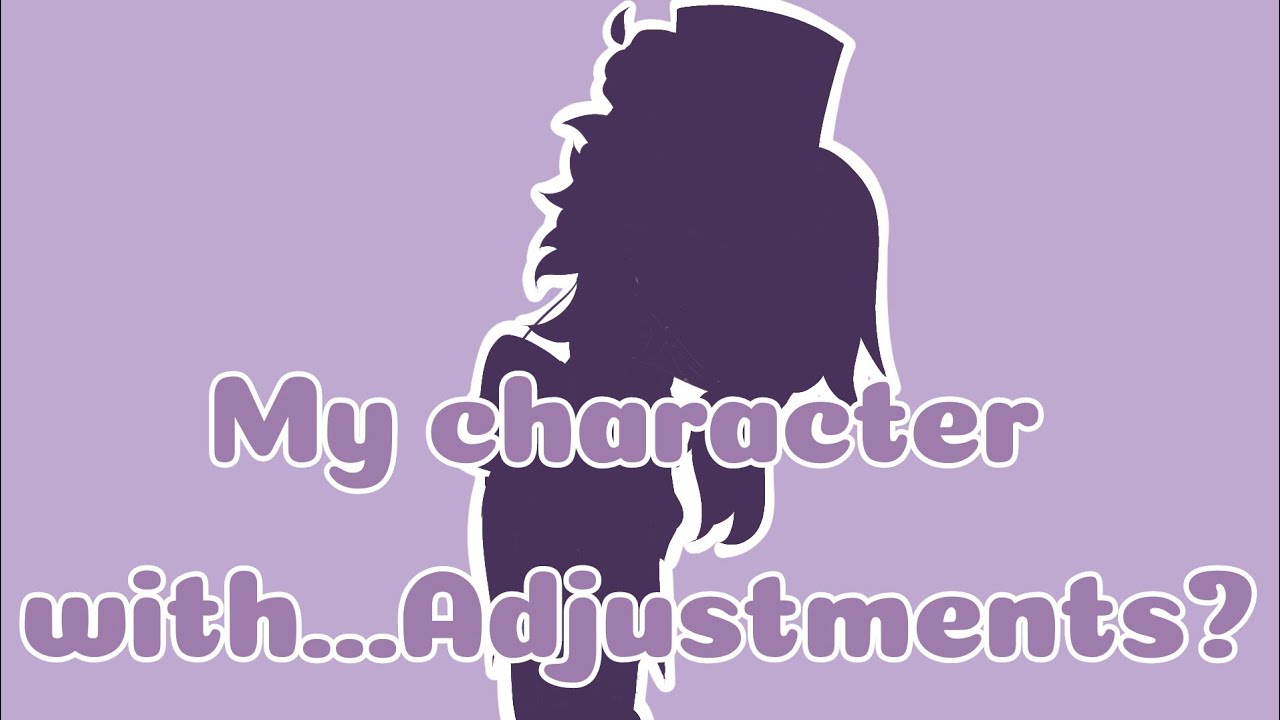 Remove all your character adjustments meme... but it's different - YouTube