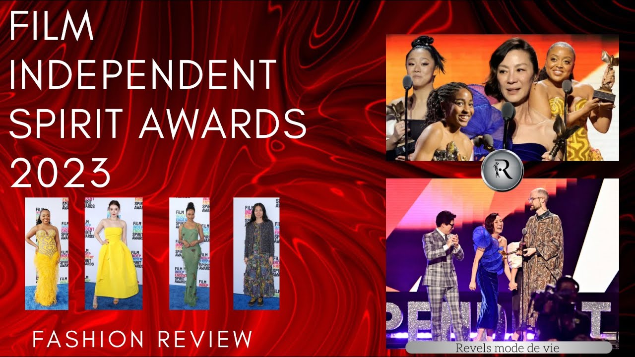 2023 Film Independent Spirit Awards #redcarpetfashion recap | Superb ...