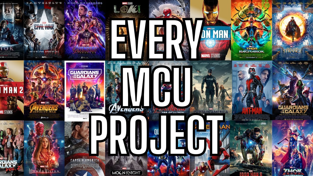 Ranking EVERY SINGLE MCU Project - YouTube