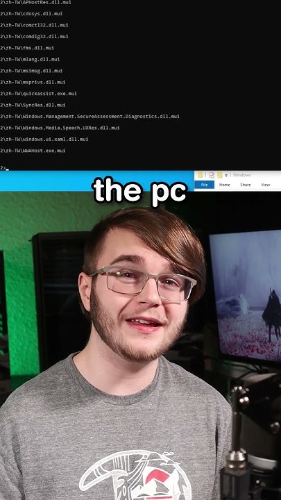 What Happens When You Delete System 32? 🖥️💀 - YouTube