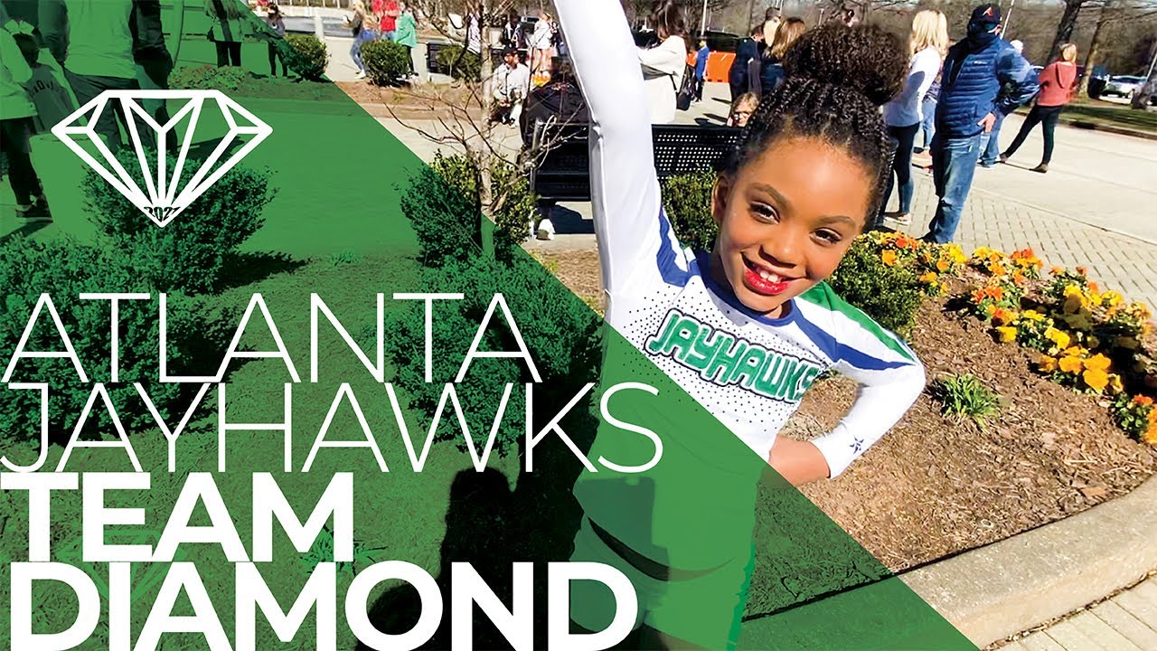 Team Diamond | Atlanta JayHawks | Cheer & Dance Competition - YouTube