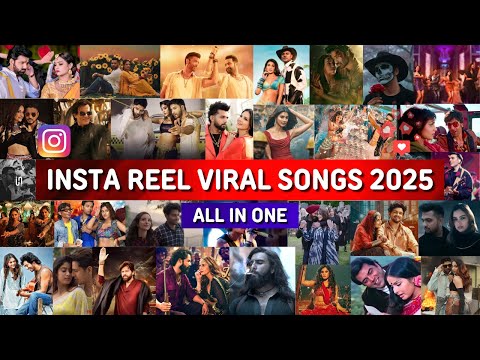 Instagram Reels Viral Indian Songs 2025 (All In One) - Trending Viral Songs India 2025