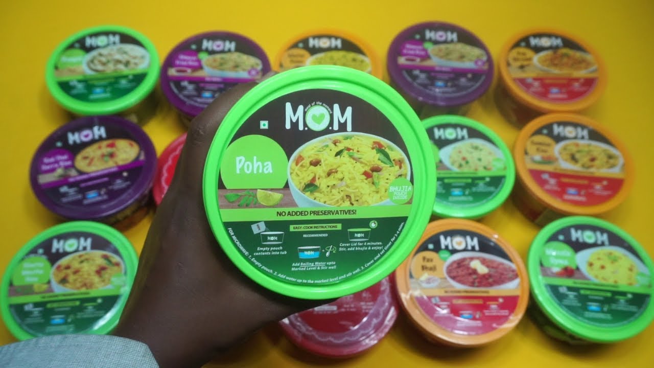 Tasty Mom Poha Ready to Eat - Chatpat Review - YouTube