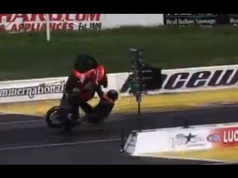 MOTORCYCLE / DRAG BIKE CRASHES ON LAUNCH - YouTube