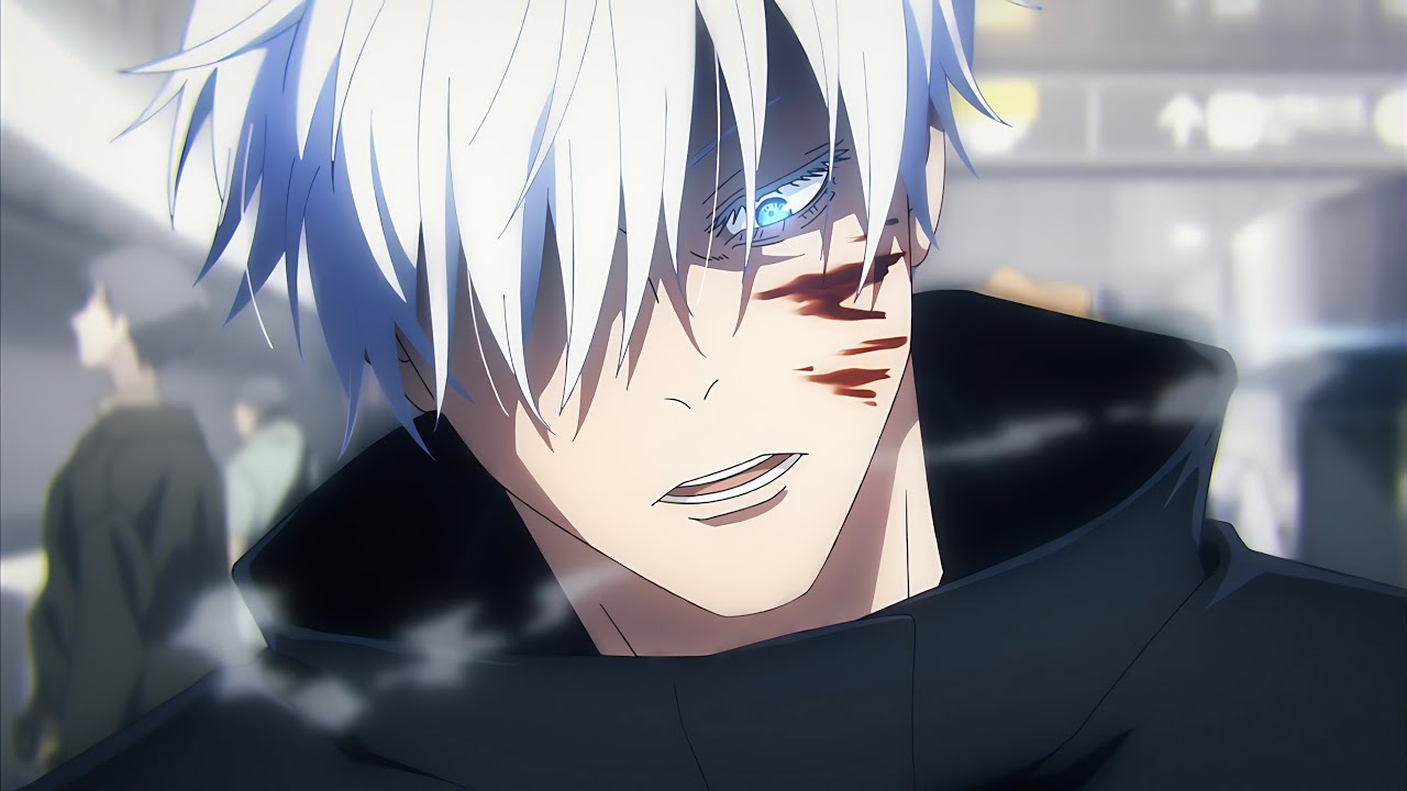 Jujutsu Kaisen Season 2 Gojo 4k Twixtor (Episode 9) - YouTube