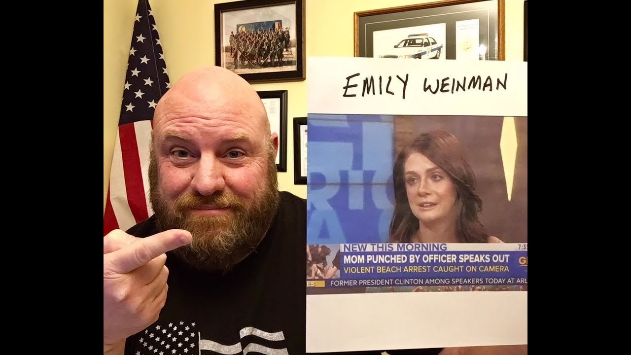 The Arrest Of Emily Weinman - YouTube