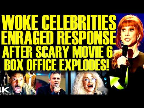 Woke Celebrities GET FURIOUS After SCARY MOVIE 6 Explodes At The Box Office! INSANE Comments!