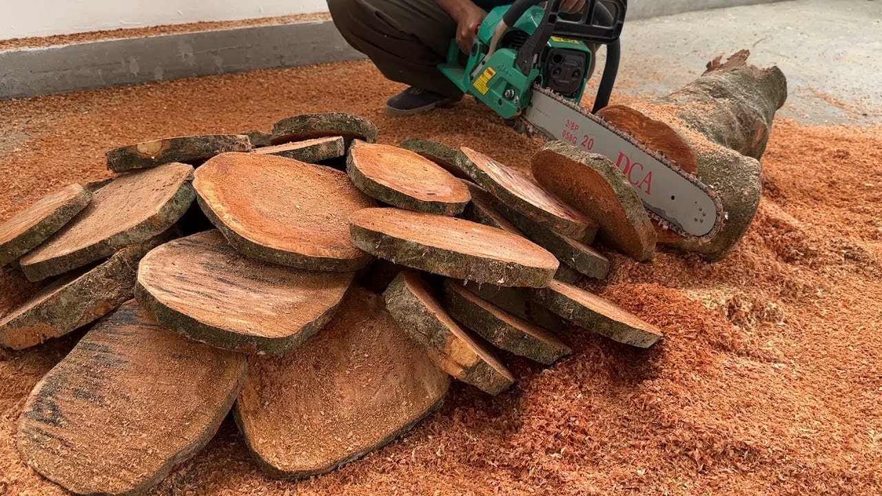 Incredible Woodworking Ideas // Create A Unique Table From Wooden ...