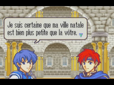 Fire Emblem 6 (GBA) - soutien intégral Roy/Shanna (fr) [FR EXCLUSIF ...
